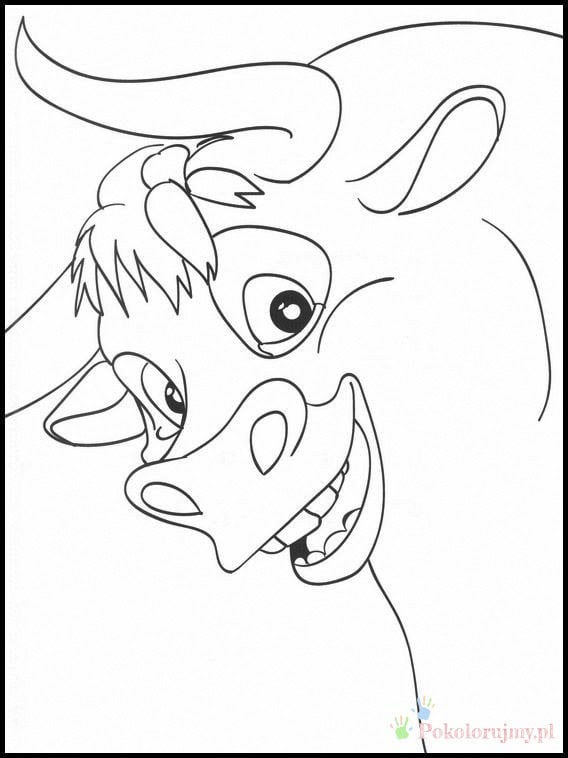 Fernando – Kolorowanki dla dzieci - Kolorowanki do wydrukowania